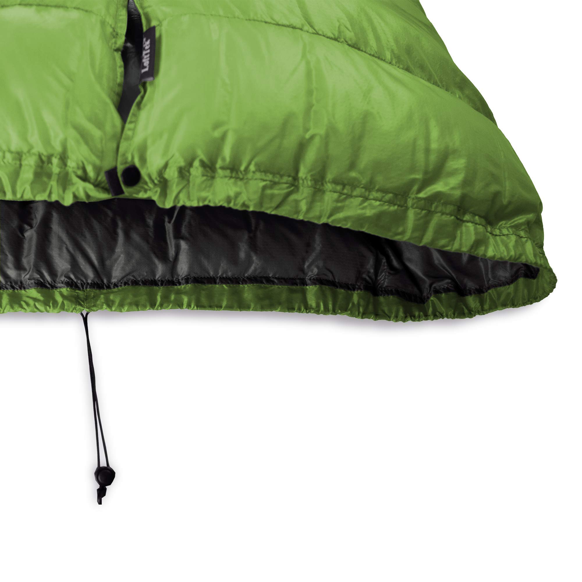 Outdoor Vitals LoftTek Hybrid Top Quilts (Green, Regular (0°F))