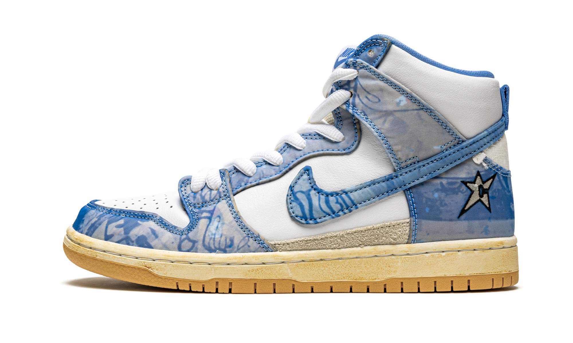 Nike Mens SB Dunk High CV1677 100 Carpet Company - Size 10