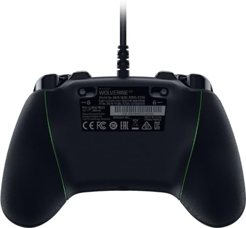 Razer Wolverine V2 Wired Gaming Controller for Xbox Series X|S|One & PC - Black (Renewed)