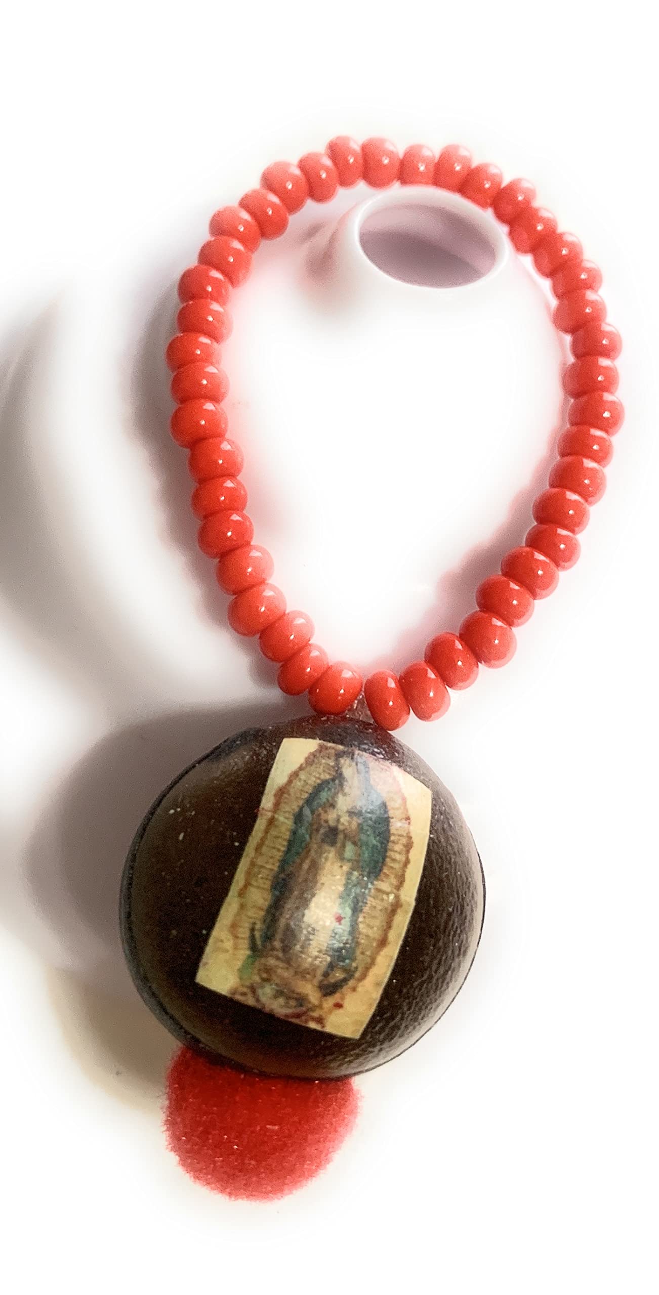 Ojo de venado Lady of Guadalupe