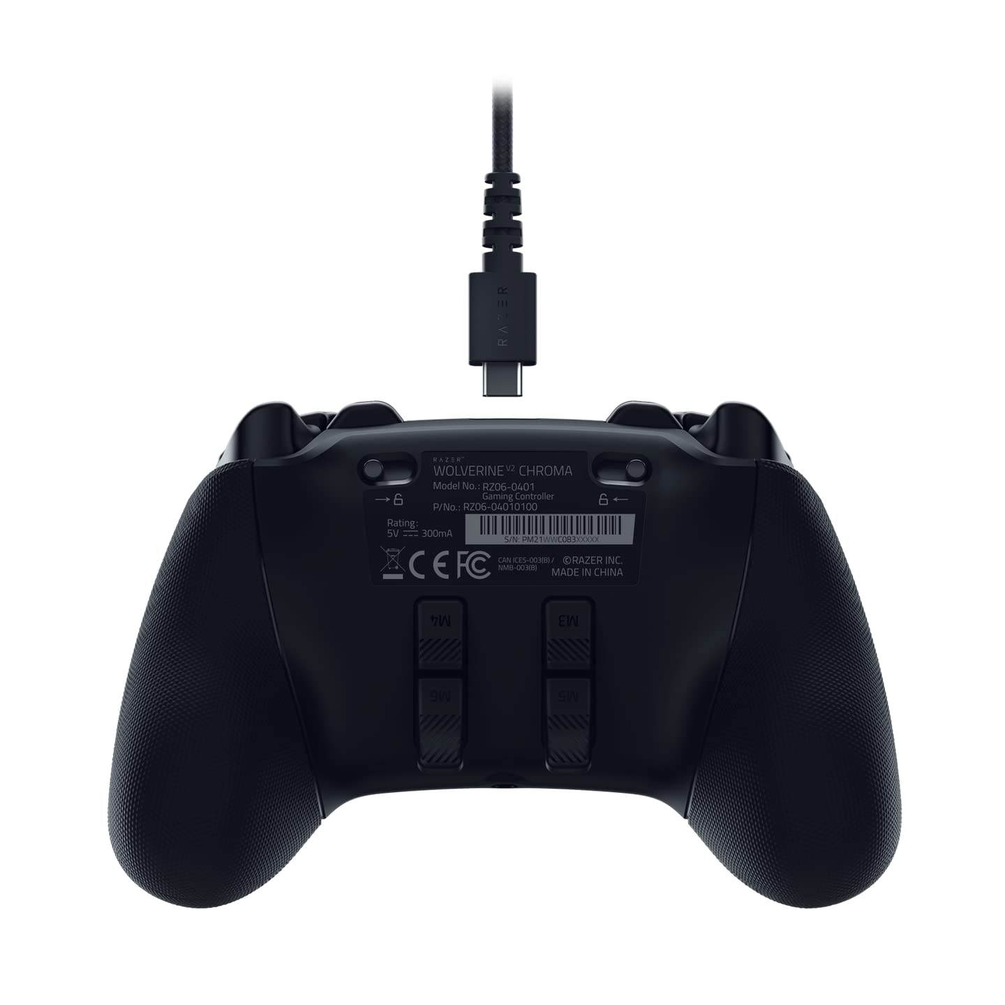 Razer Wolverine V2 Chroma - Wired Gaming Controller for Xbox Series X