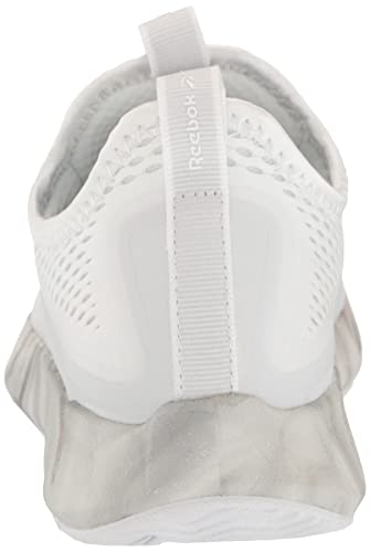 Reebok Women's Zig Sky Cross Trainer, White/Cold Grey/Pure Grey, 8.5