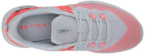 Under Armour Women's HOVR Rise Athletic Shoe, halo Gray (106)/Black, 10 M US