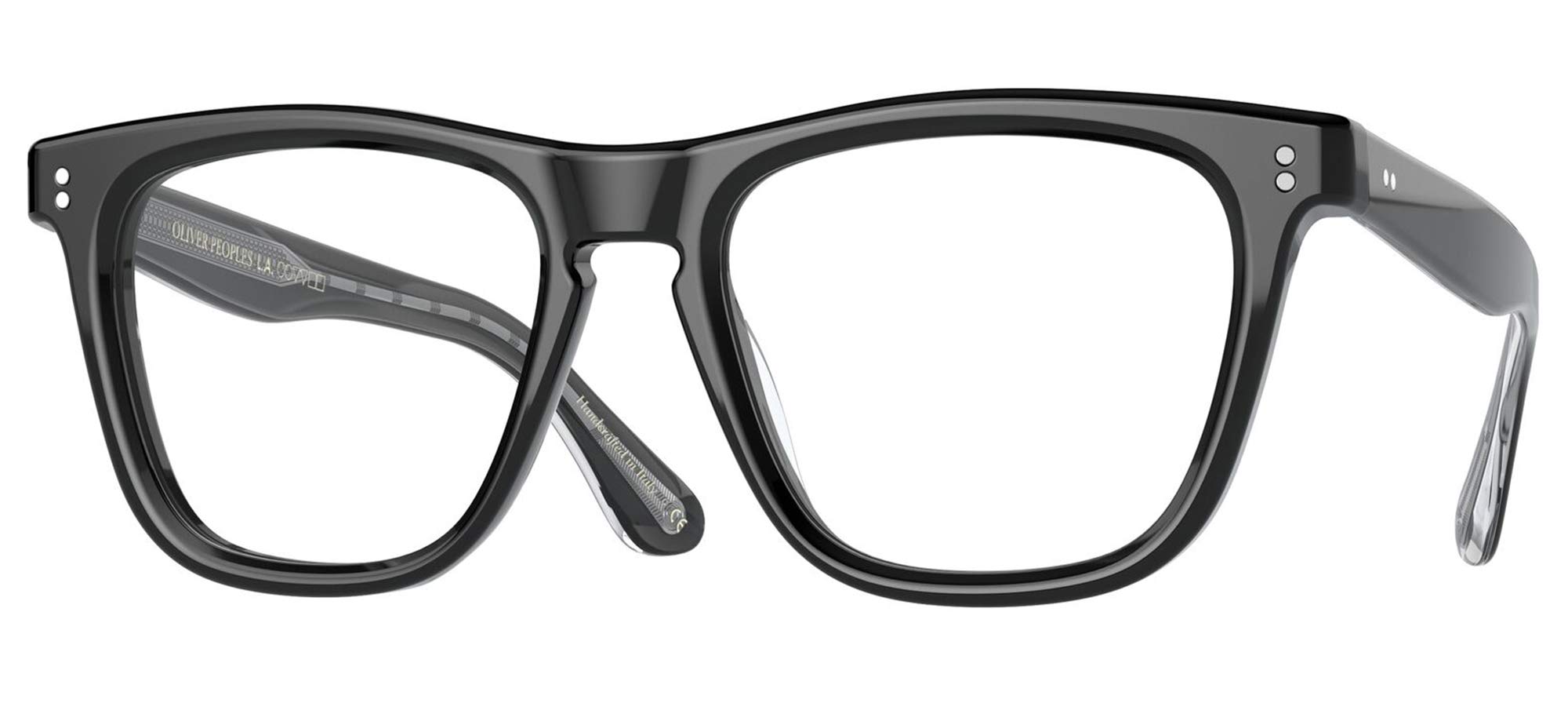 Oliver Peoples Lynes Black w/Demo Lens 53-18-145mm 5449U 53 1492