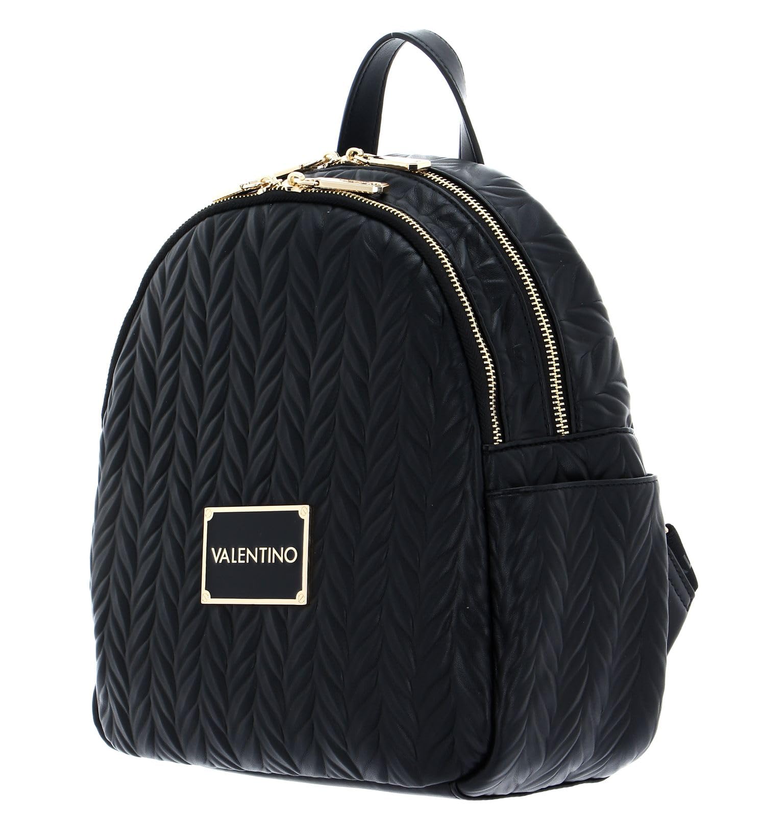 Valentino Women's Backpack Bags, Black, CENTÍMETROS