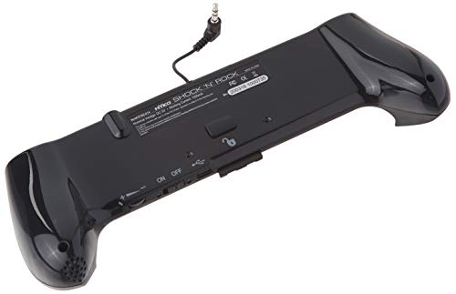 Nyko Shock 'N' Rock for Nintendo Switch Lite - Ergonomic Comfortable Grip That Adds Accurate Rumble Effect and Stereo Speaker - Nintendo Switch
