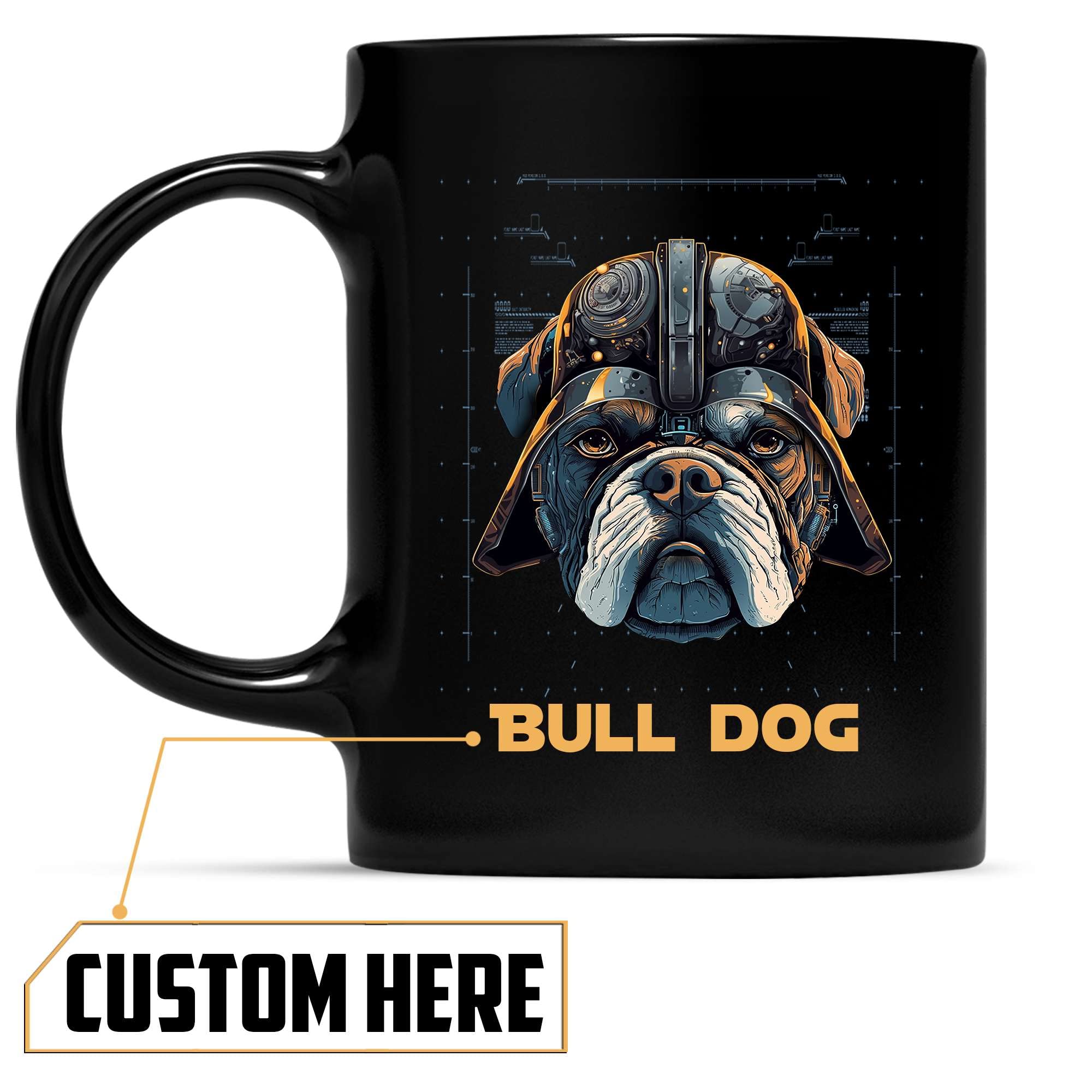 UPCUZTOM Custom Dog Breeds, Quotes For German Sherphed Dog Dad Mug From Daughter Son | Mug Gift For Dad | Father Day Gifts | German Sherphed Dad Mug | Dog Dad Personalized Mug