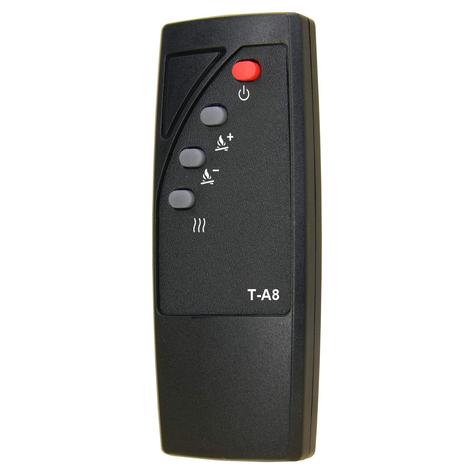 Replacement for Twin Star ChimneyFree ClassicFlame Dura flame Fireplace Stove Heater Infrared Remote Control DFS-550-28 DFS-550-29 DFS-550-30 DFS-550-7 DFS-550-8 DFS-550-9 DFS-550-10 DFS-550-22 (T-A8)