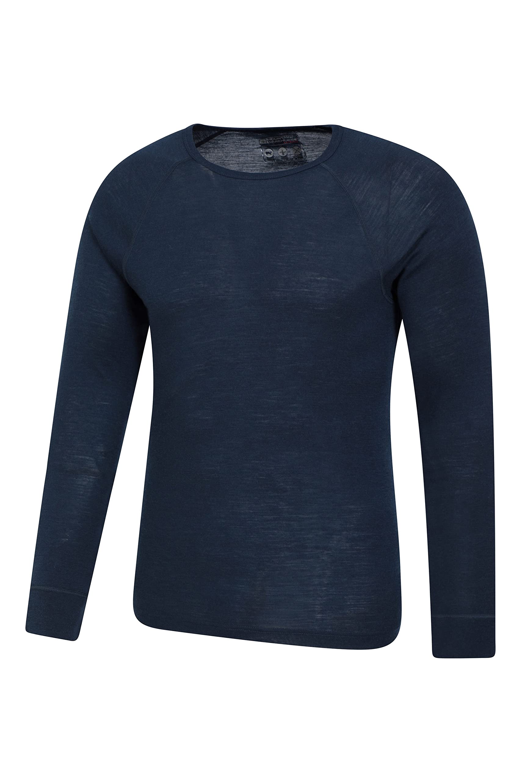 Mountain Warehouse Merino Mens Thermal Top Dark Grey Large
