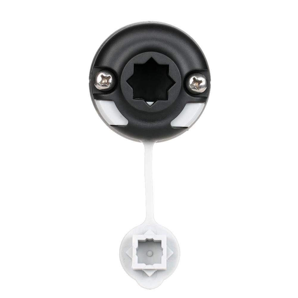Nylon Mount Outdoor Rod Holder Base Nylon Accessory Screw Sea Inflatable Boat Kayak Accessory Durable Kayak Mount Canoe Tackle