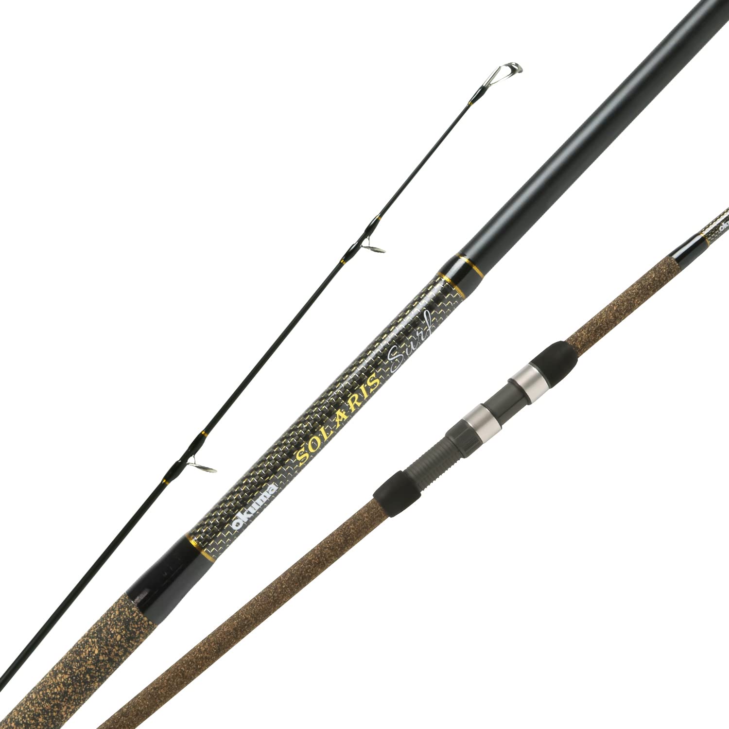 Okuma SSX-S-1062MH Solaris Surf SSX Rods, Black, 10'6'' MH