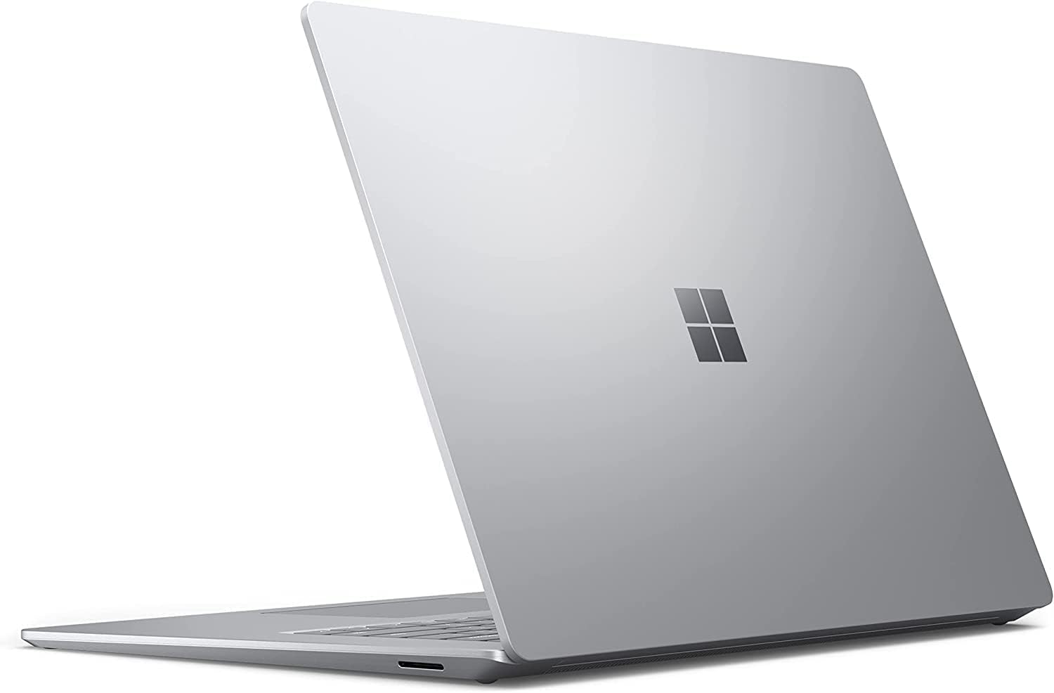 Microsoft Surface Laptop 4, AMD Ryzen 5 4680U, 8GB RAM, 256GB SSD, 13.5"" Touchscreen Display, AMD Radeon Graphics, Windows 10 Pro,, 5Q8-00001 (Renewed)