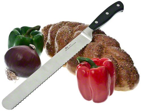 Update International (KGE-06) 10" Forged Bread Knife