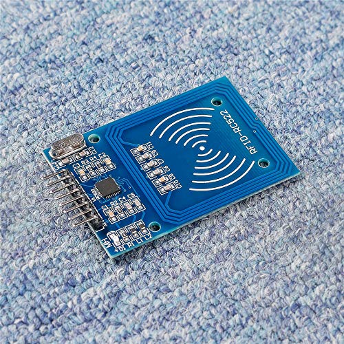 Organizer 3pcs RFID Kit Mifare RC522 RFID Reader Module with S50 White Card and Key Ring for Arduino Raspberry Pi