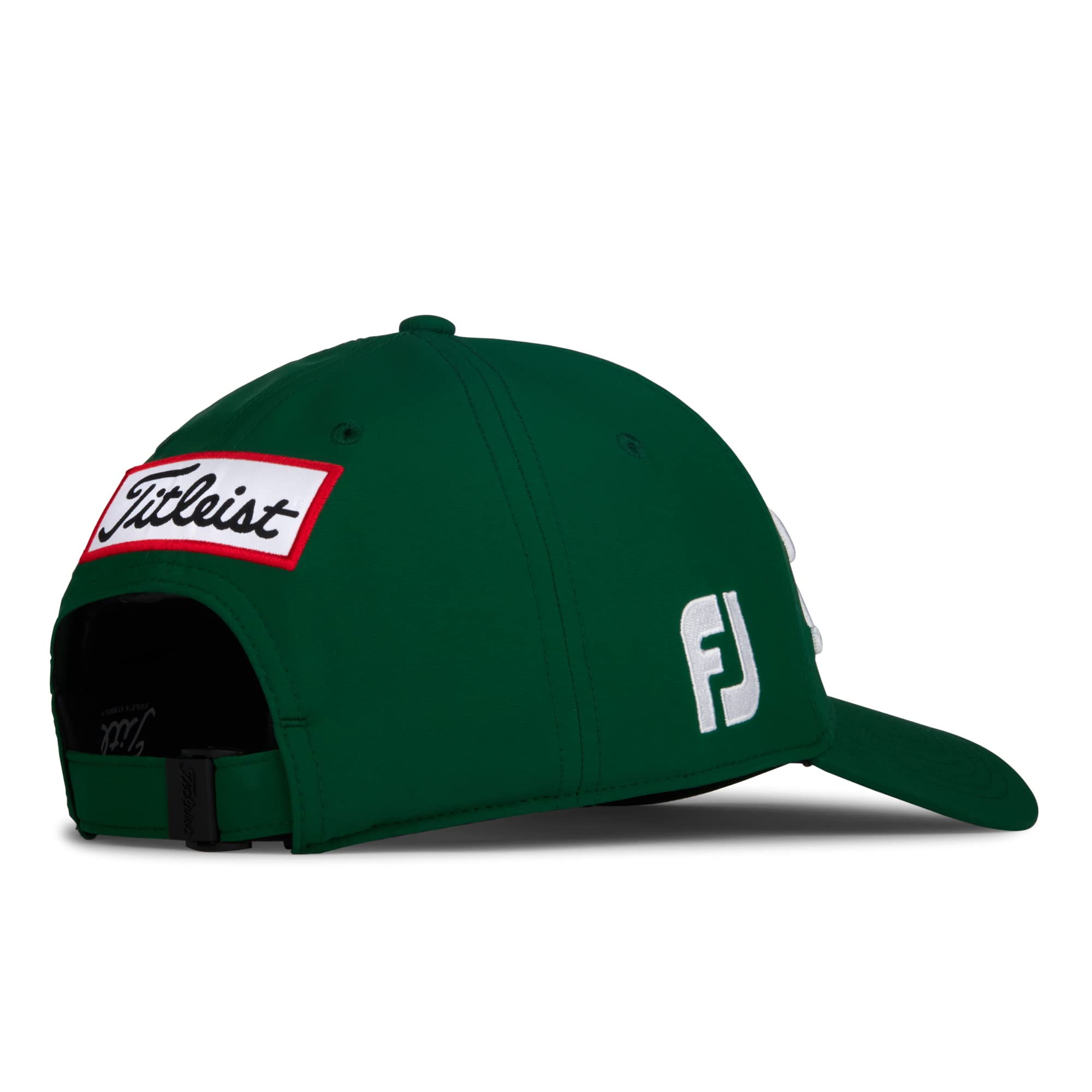Titleist Men's Standard Tour Performance Golf Hat, Hunter/White, OSF