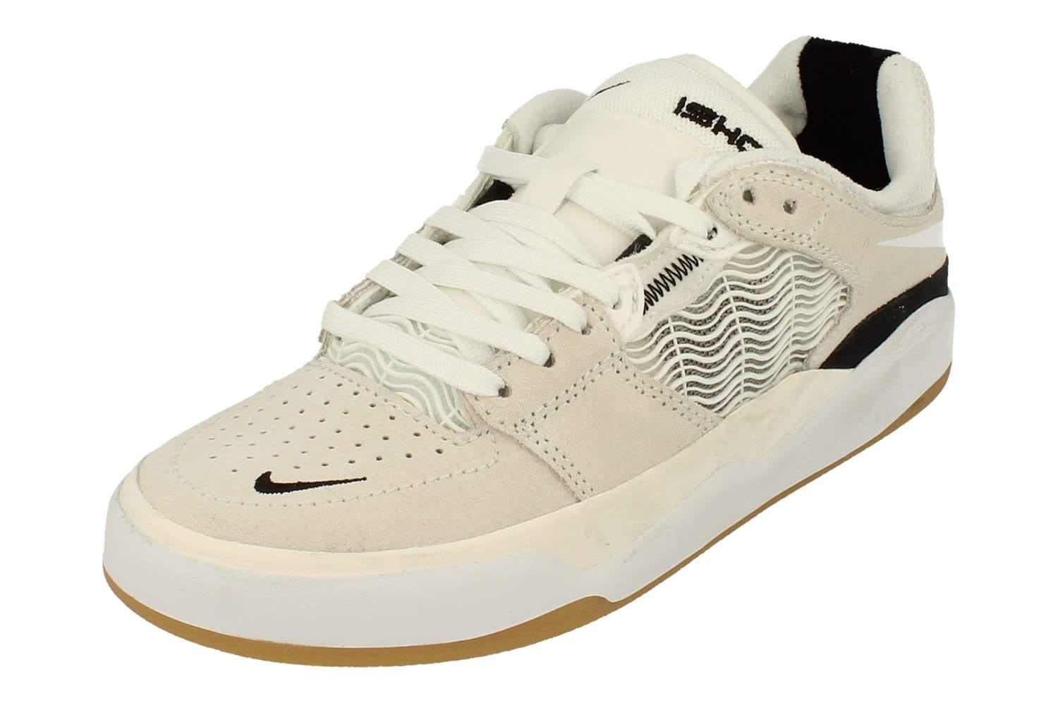 Nike SB Ishod Mens Trainers DC7232 Sneakers Shoes (UK 8 US 9 EU 42.5, Summit White 101)