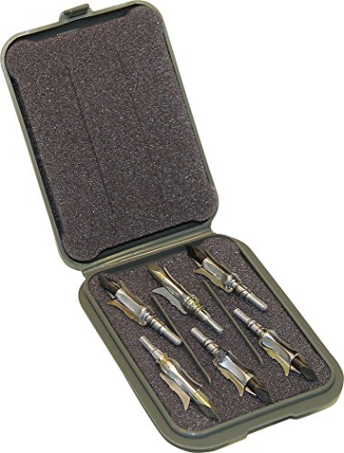 MTM BHM Mechanical Broadhead Case , Green