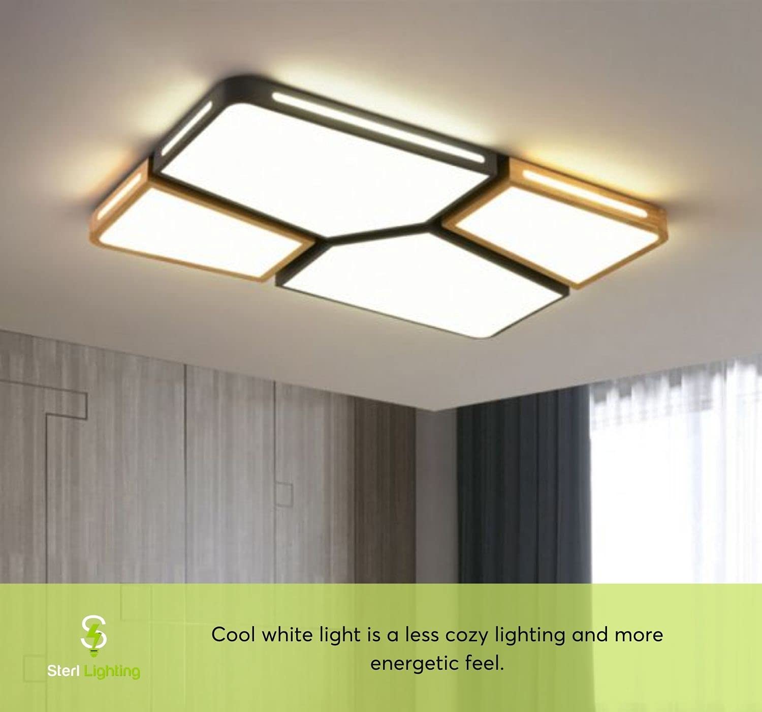 Pack of 6 F6T5/CW 6-Watt T5Linear Fluorescent Light Bulbs, 4100K Cool White