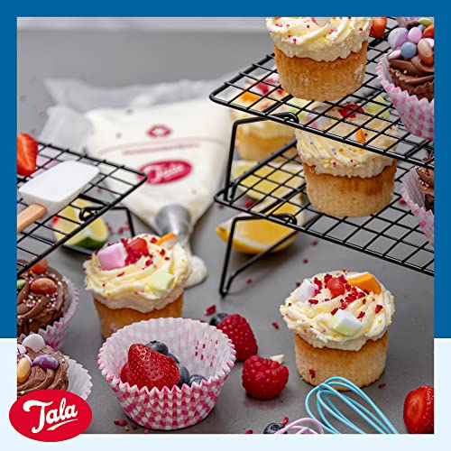 Tala 3 Tier Cake Cooling Rack Non Stick, Black