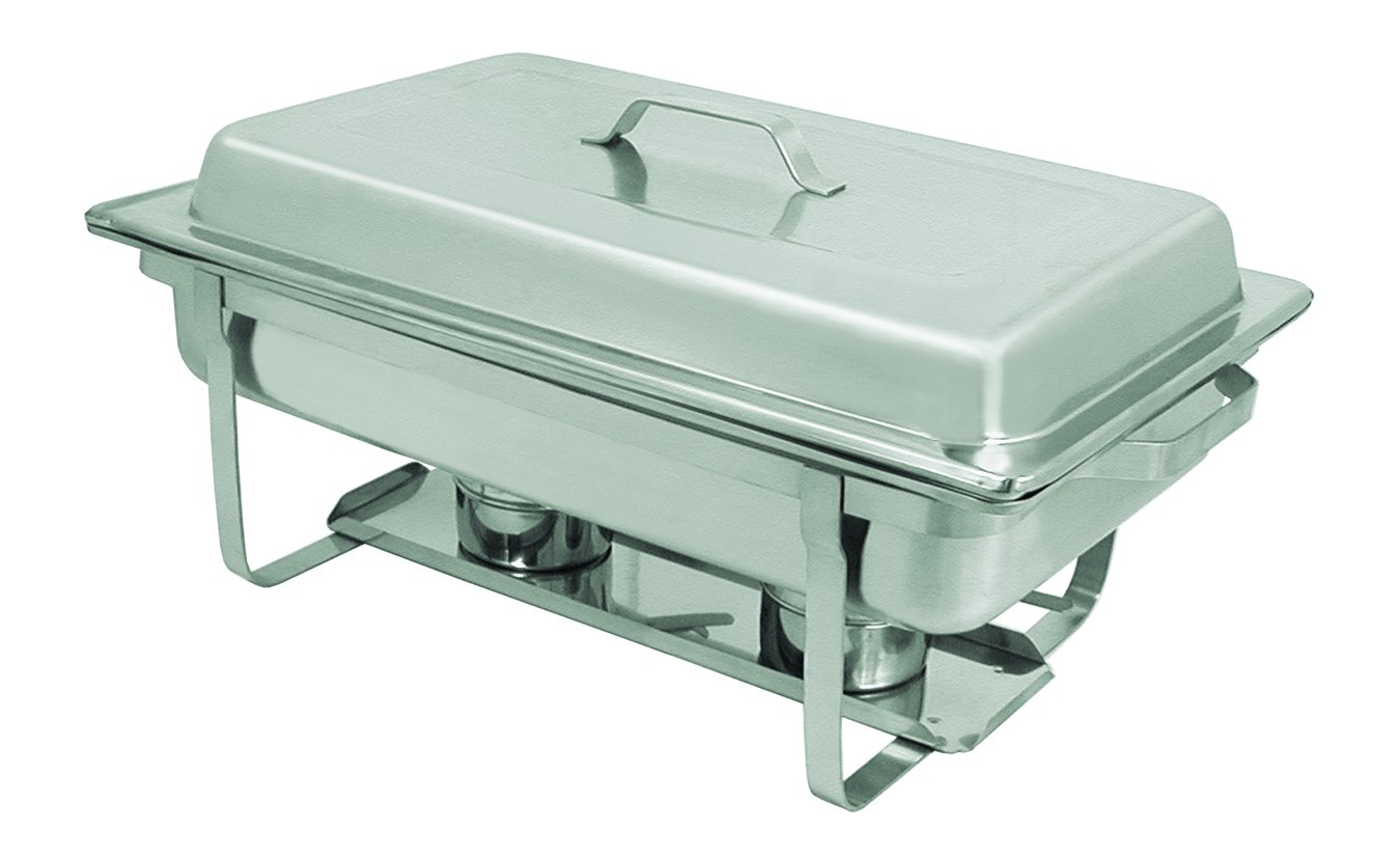 Update International SCC-19 Oblong Stackable Chafer 8 QT