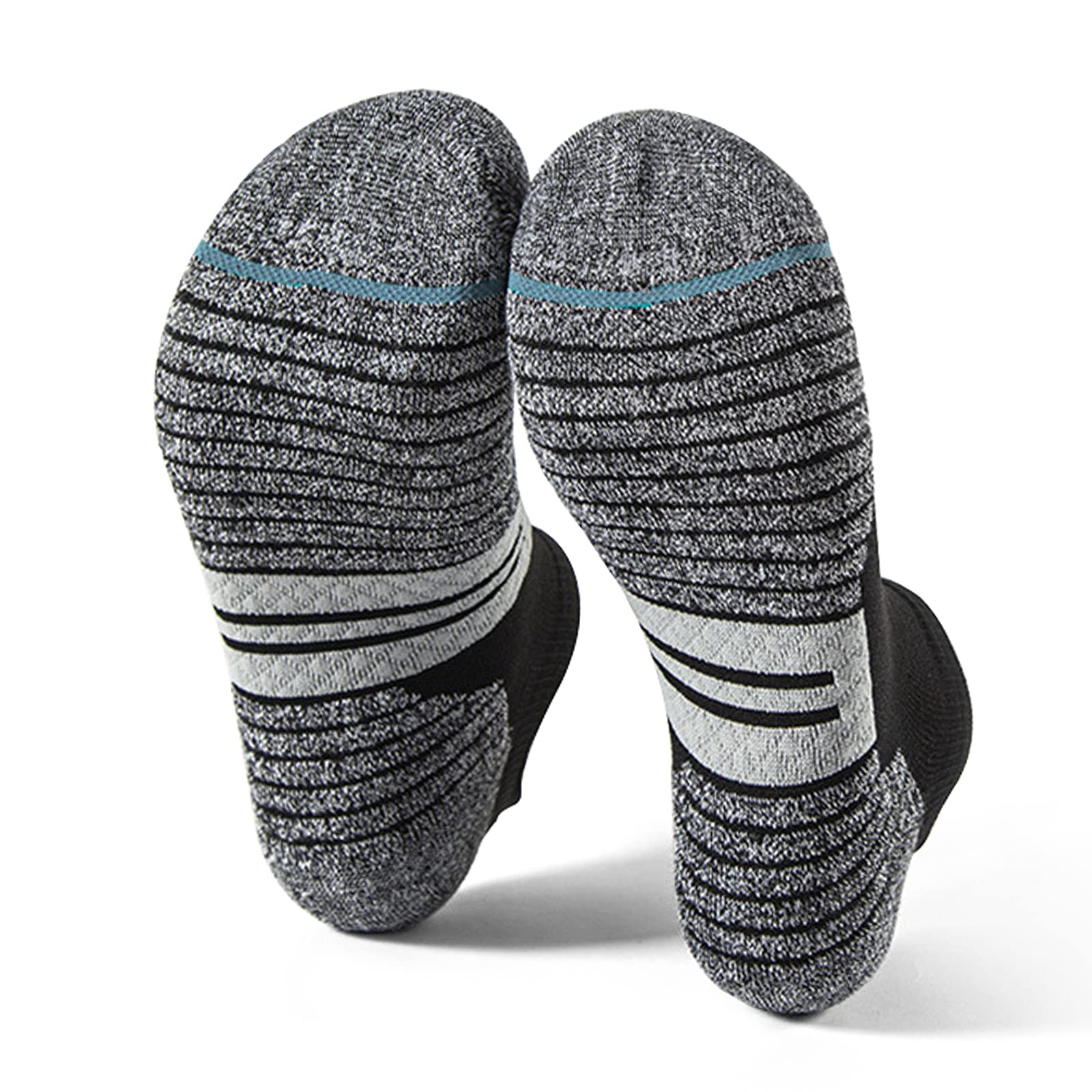 TAKIYA No Show Socks Men,Ankle Socks Men/Low Cut Socks Men/Running Socks Breathable 3Pairs mens socks