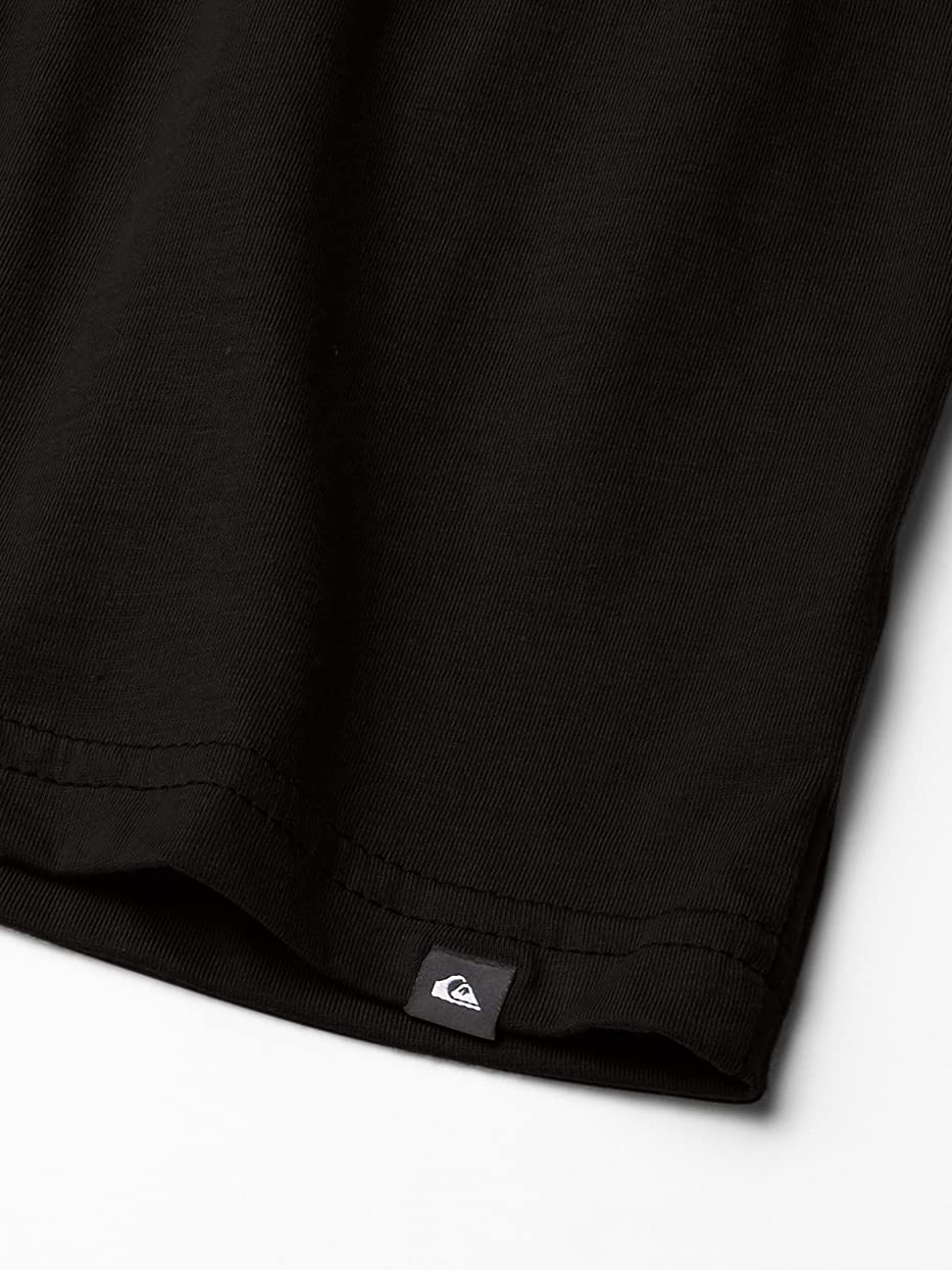 Quiksilver boys Rogue Air T-shirt Tee Shirt, Black, Large US