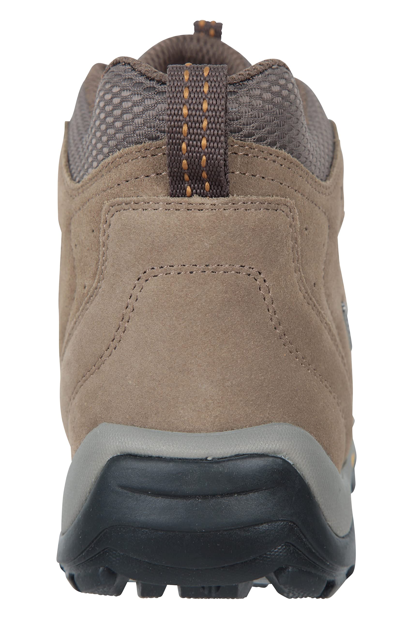 Mountain Warehouse Field Extreme Mens Wide-Fit Vibram Waterproof Boots Brown 13 M US Men