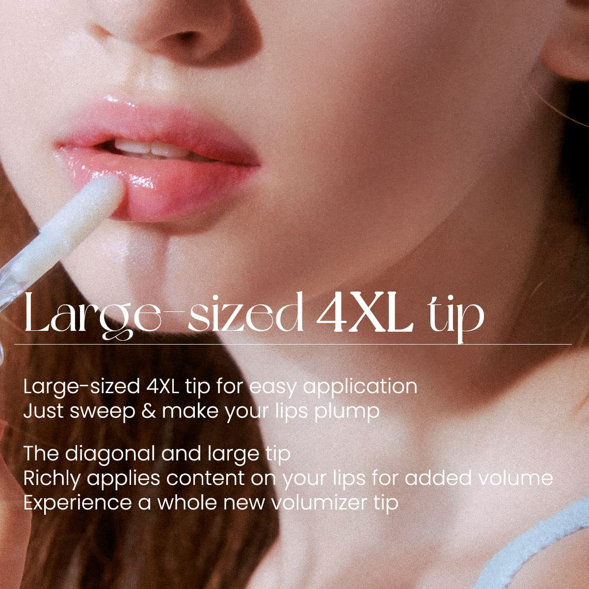 Peripera INK GLASTING LIP GLOSS (001 CLEAR)