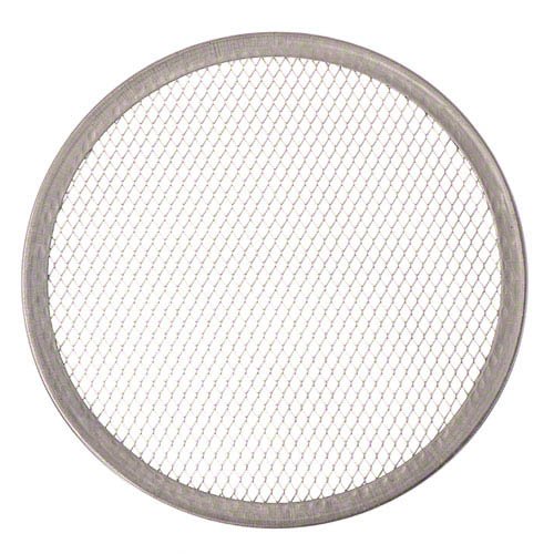 Update International Pizza Screen, 10 Inch, Silver
