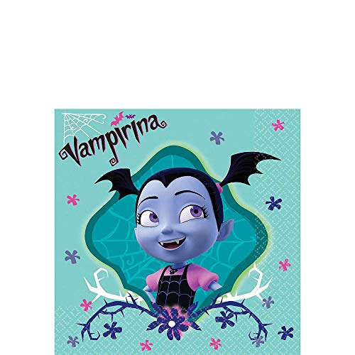 Vampirina Vampire Party Supplies Bundle Pack includes 48 Napkins