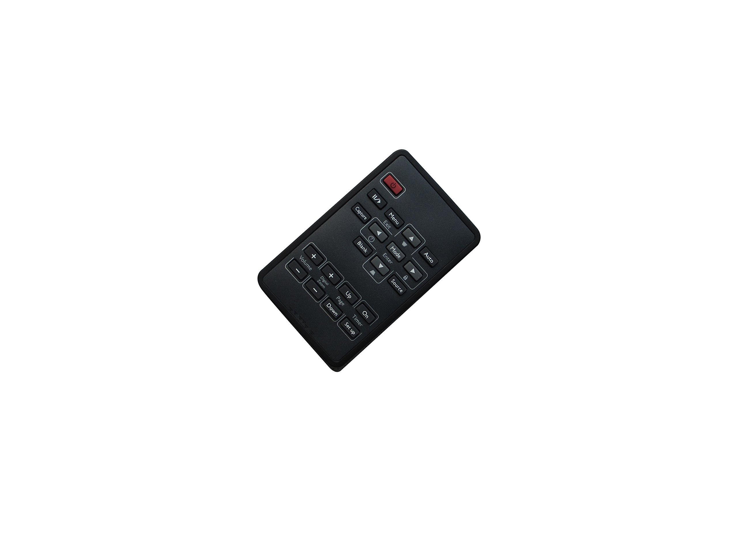 Universal Replacement Remote Control Fit for Dell S300WI 3400MP 3500MP DLP Projector