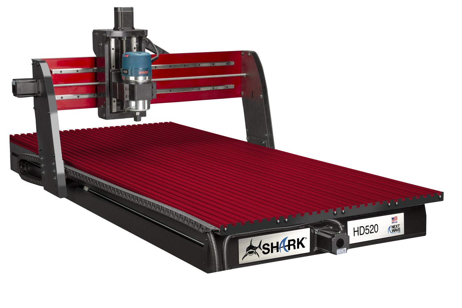 VMTW Exclusive Next Wave SHARK HD520 CNC Router + $699 worth Vectric PRO V Carve design software +Whiteside 705 CNC Router bit set + a Free 2 HP spindle set worth $699 till 3-31-24