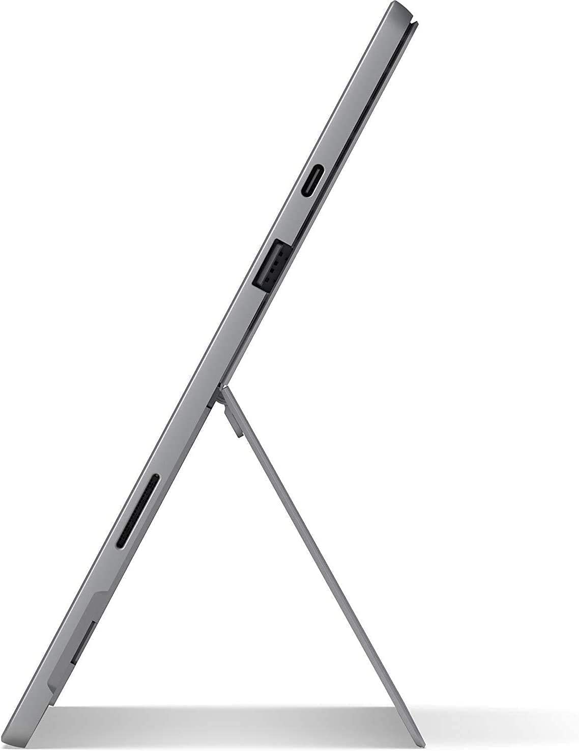 Microsoft Surface Pro 7 Tablet, Intel Core i7-1065G7, 16GB RAM, 256GB SSD, 12.3" Pixelsense/Touch, Intel Iris Plus Graphics, Windows 10 Pro Laptop, Platinum (Renewed)