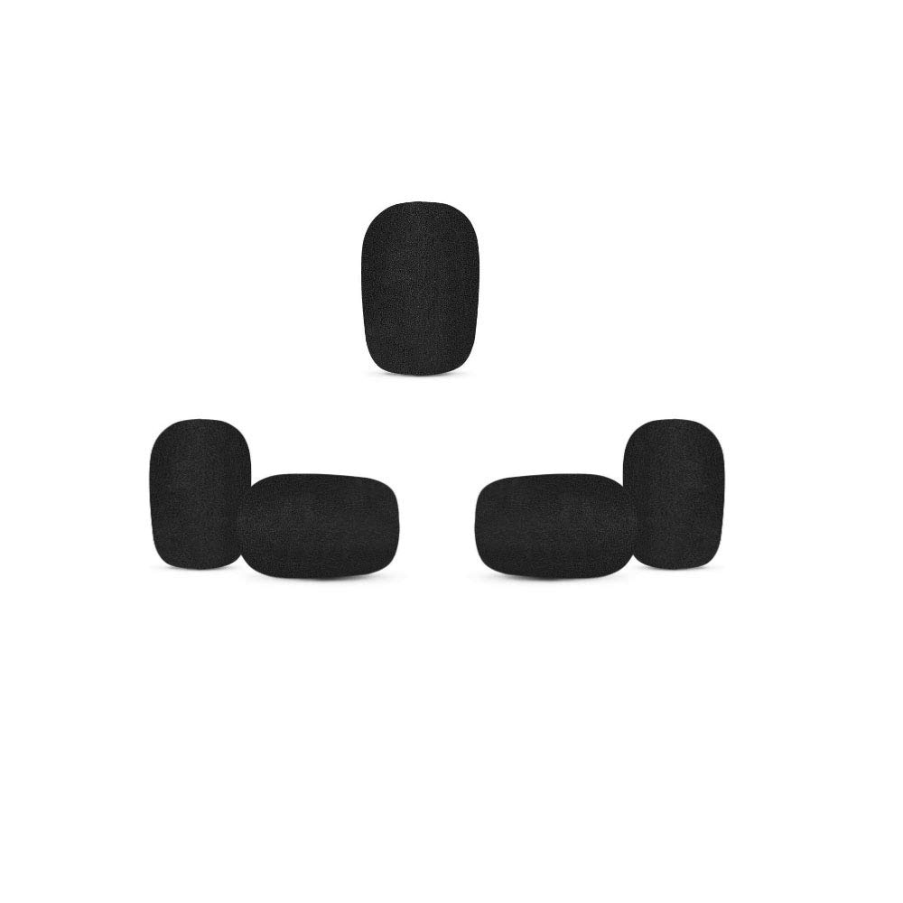 Replace MIC Replace Razer Nari Microphone Covers Foam Windscreen Mic Cover Compatible for Razer All Game Headset
