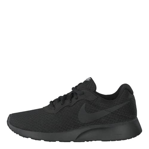 Nike Women's Sneaker, Black White, 13