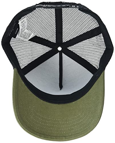 Quiksilver Men's Bleak Reekers Trucker Hat, Four Leaf Clover, 1SZ