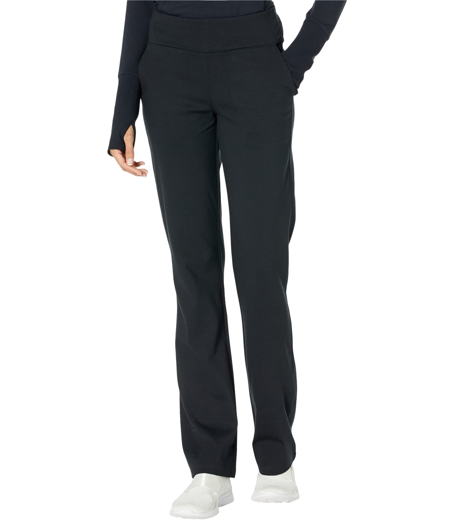 Skechers Women's Gowalk Ultra Ponte Knit Pant, Black, Large