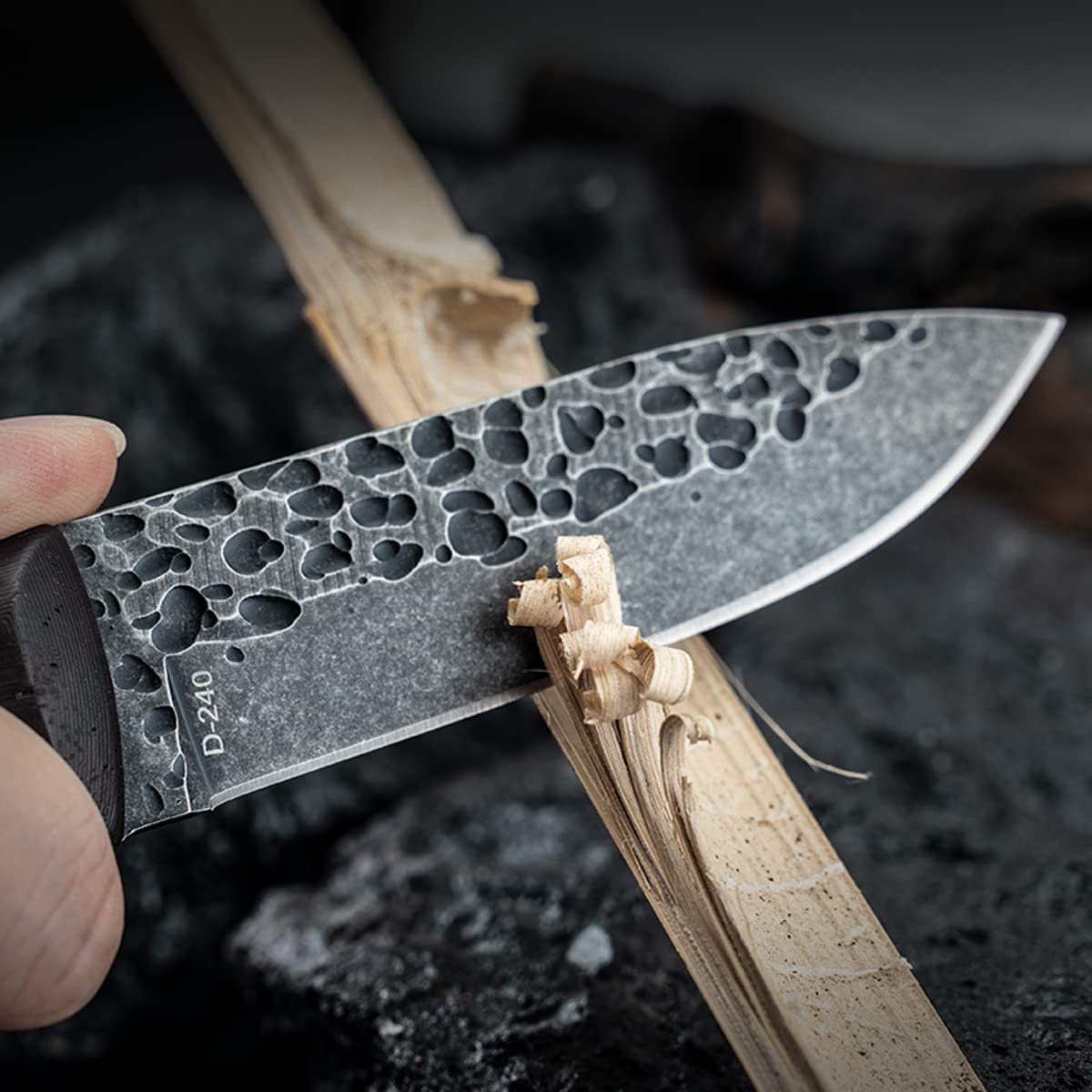 TANSOLE TAN SOLE HX OUTDOORS fixed blade knife with leather sheath for survival camping edc full tang men cowboy knives 8.38 inch