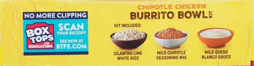 Old El Paso Burrito Bowl Kit Chipotle Chicken, 11 oz