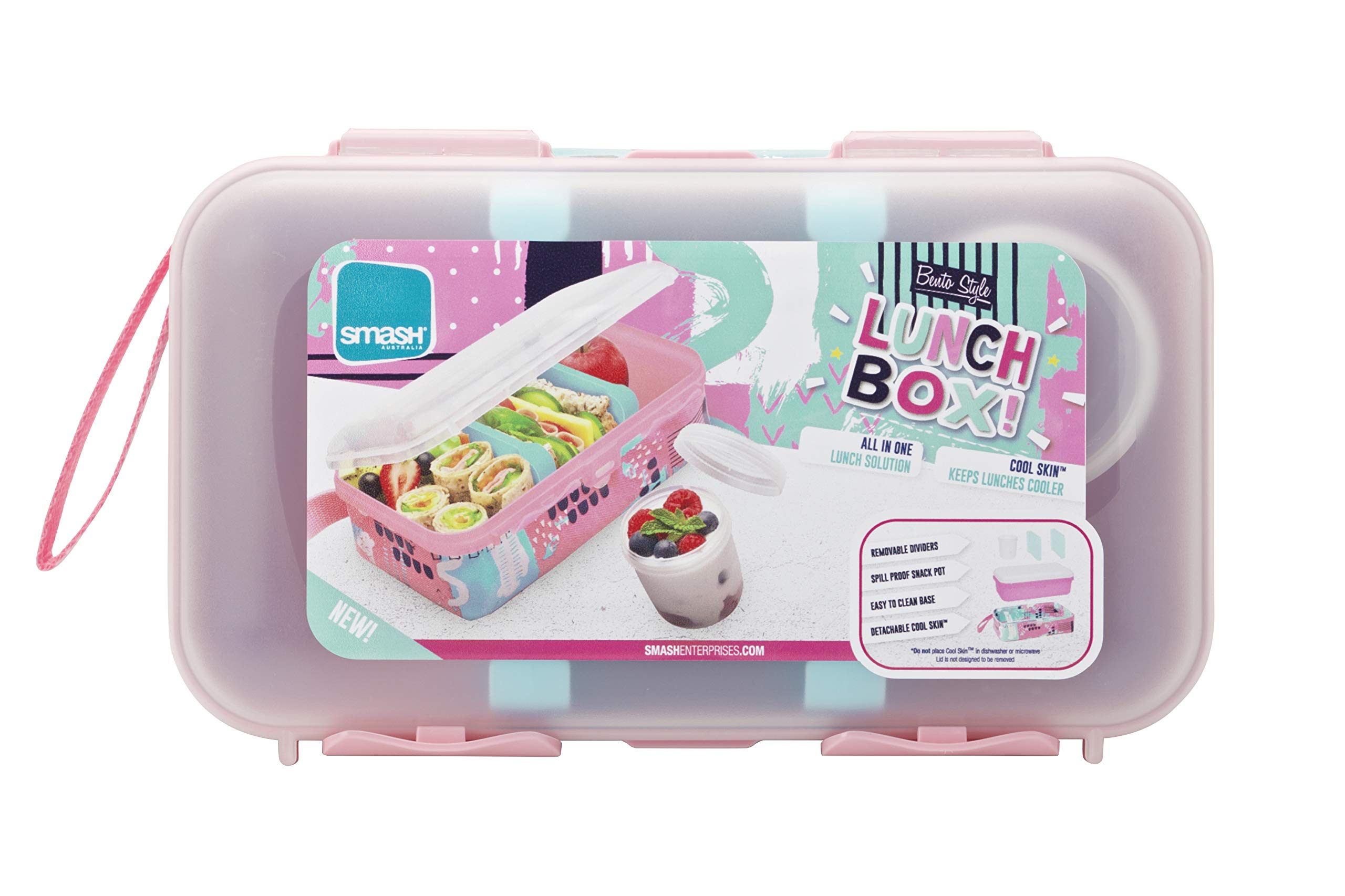 SMASH Food Storage, One Size, ASTRA