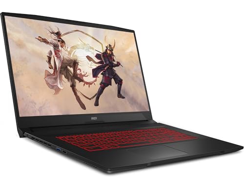 MSI Katana GF76 Gaming & Entertainment Laptop (Intel i7-11800H 8-Core, 32GB RAM, 8TB PCIe SSD, GeForce RTX 3050 Ti, 17.3" 144 Hz Full HD (1920x1080), Wifi, Bluetooth, Backlit KB, Win 11 Pro)