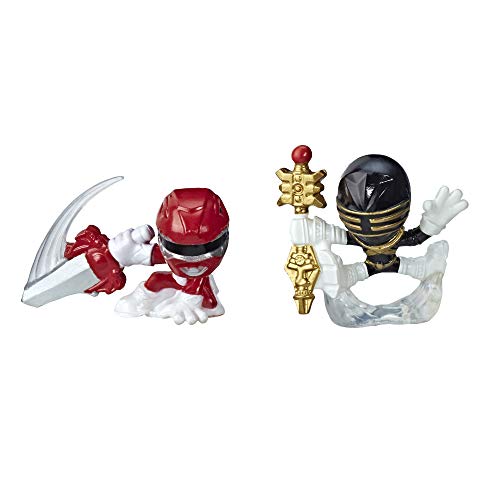 Power Rangers Hasbro Toys Toys Micro Morphers Series 1 Collectible Figures, Great for Party Favors & Stocking Stuffers