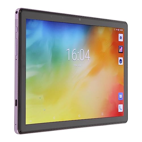 Office Tablet, 5G WiFi 4G LTE Tablet PC 10 Core 10.1 Inch US Plug 100‑240V for Travel (#1)