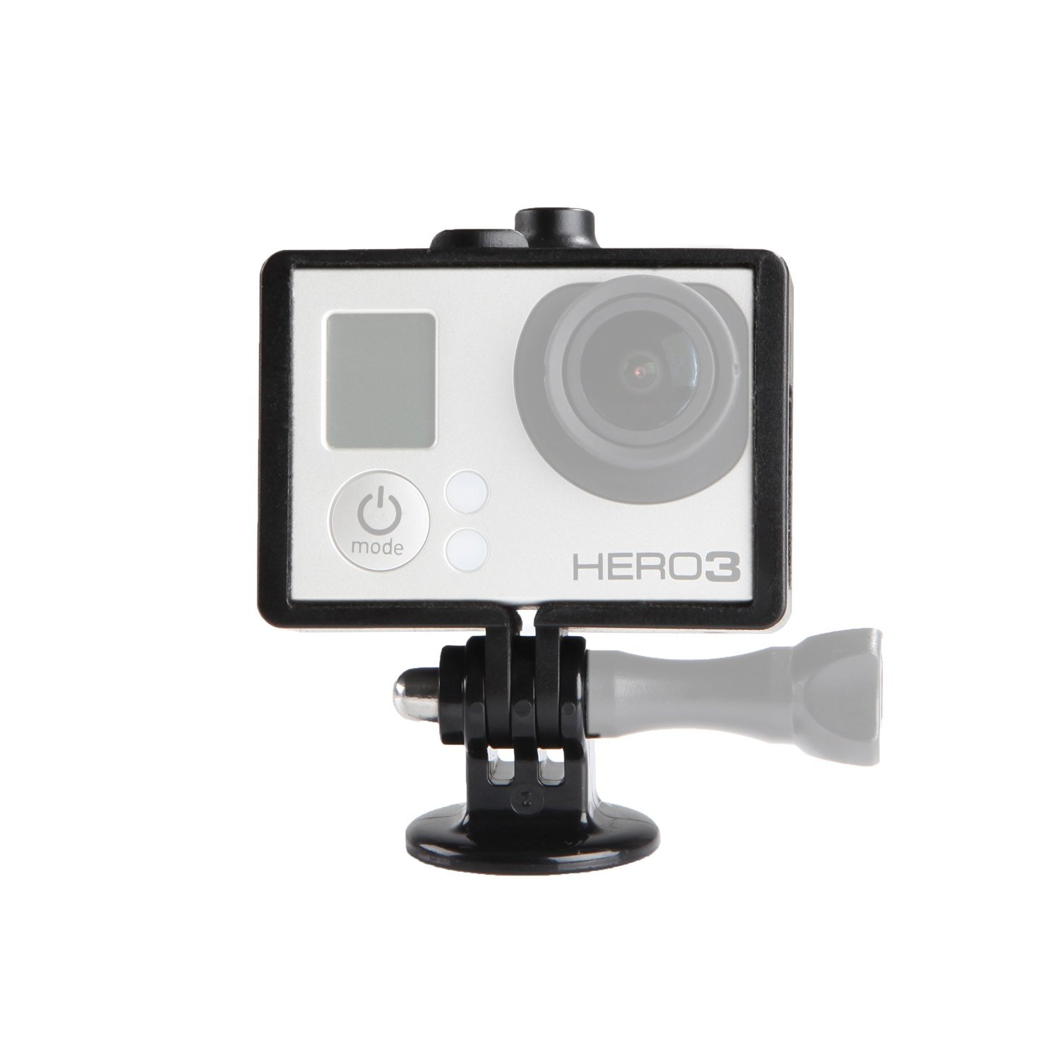 Movo Photo GC34 Rugged Protective Housing Cage with Tripod Mount for GoPro HERO3, HERO3+ and HERO4 Action Camcorders
