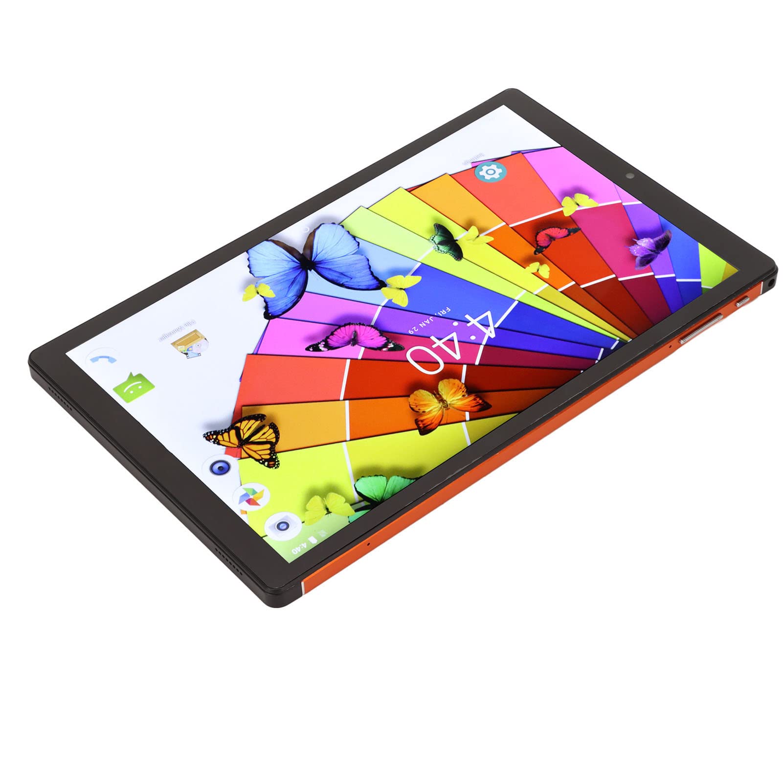 Office Tablet, Night Mode HD Tablet 3 Card Slots US Plug 100‑240V 10 Inch IPS 6GB RAM for Work (US Plug)