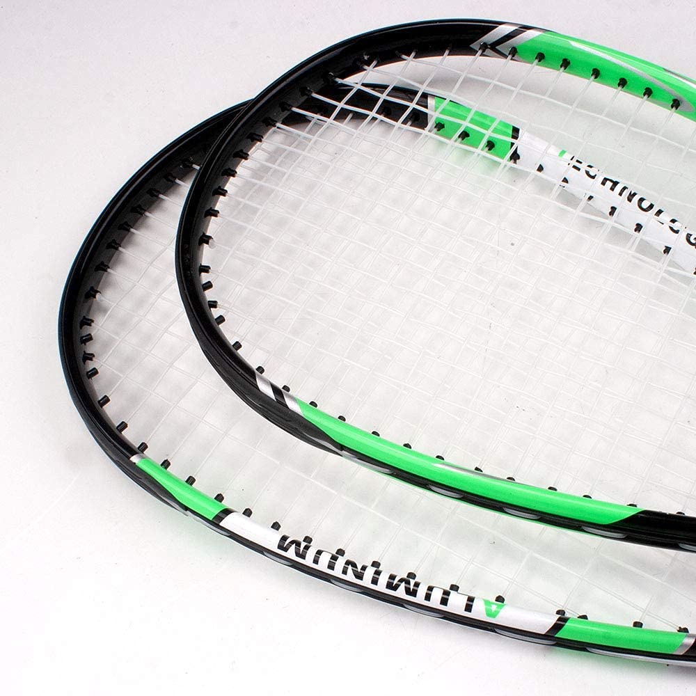 Senston Badminton Set - Badminton Racket Set Perfect for The Beach, Park or Backyard Including 2 Rackets, 3 Balls, 1 Bag - Quickly Expand The Game Suit Without The Need for a Venue