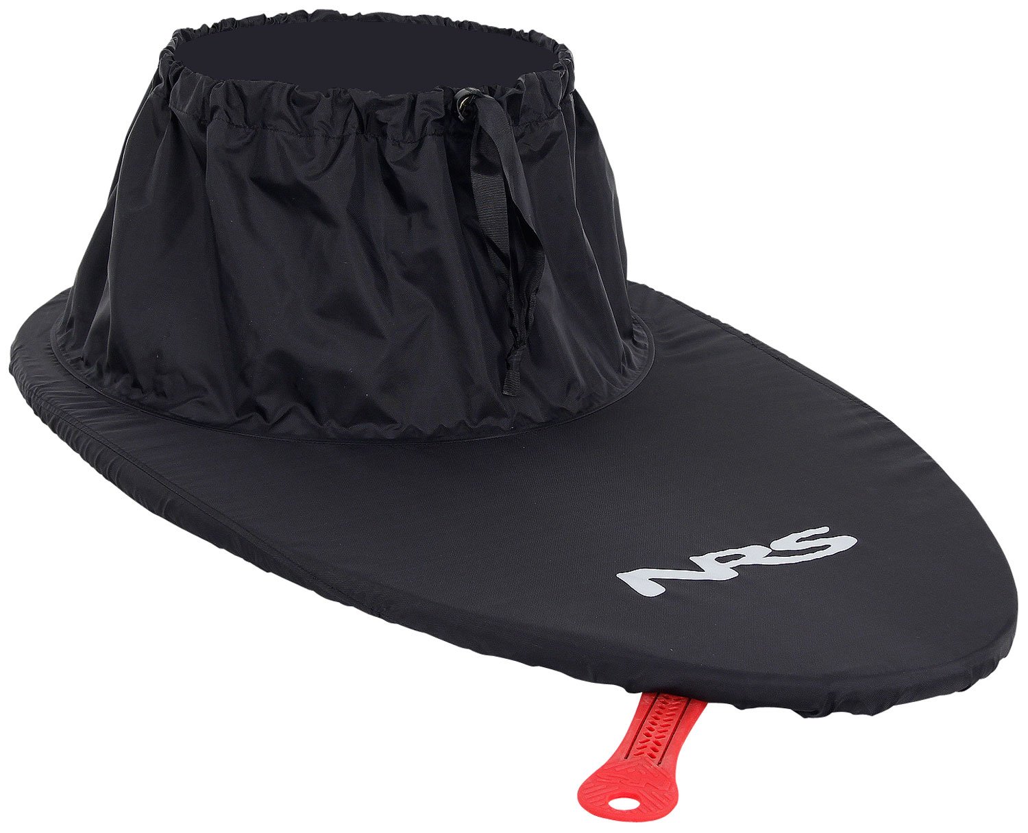 NRS Basic Nylon Kayak Sprayskirt-L Black