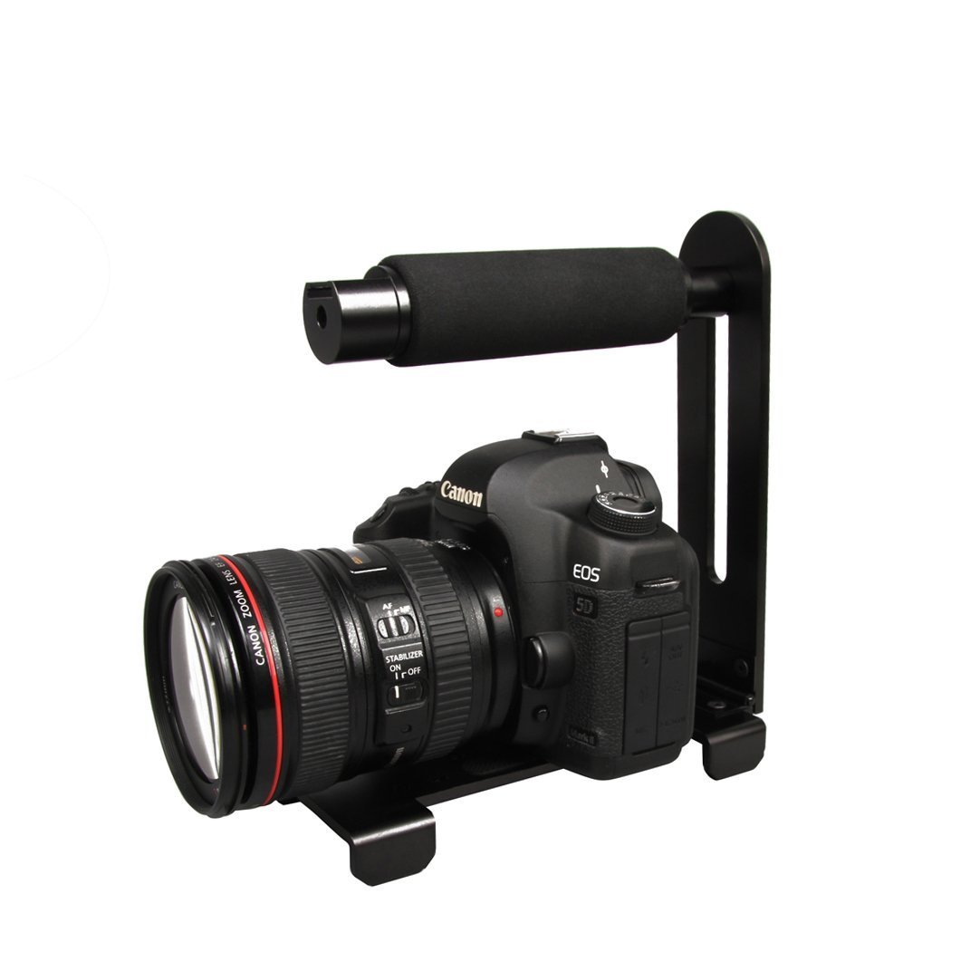 Movo/Sevenoak Collapsable Aluminum Video Stabilizer Handle for DSLR's, Mirrorless Cameras and Camcorders