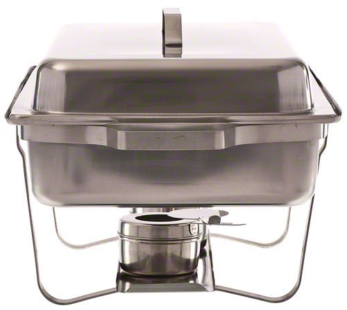 Update International SCC-19 Oblong Stackable Chafer 8 QT