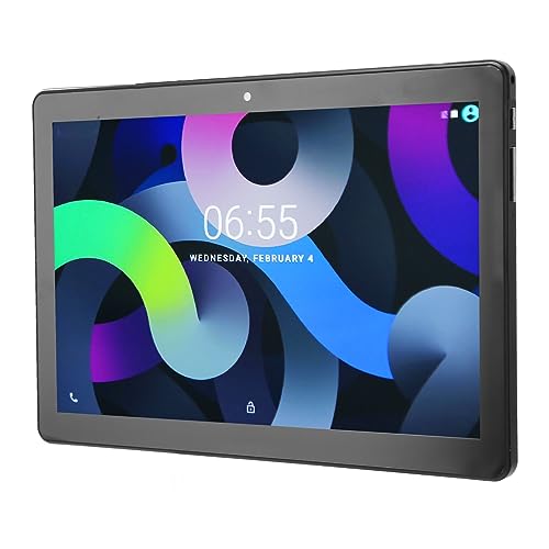Office Tablet, US Plug 100β240V 5G WiFi Dual Camera Gaming Tablet 10.1in FHD with Earbuds Mouse Keyboard for School (#1)
